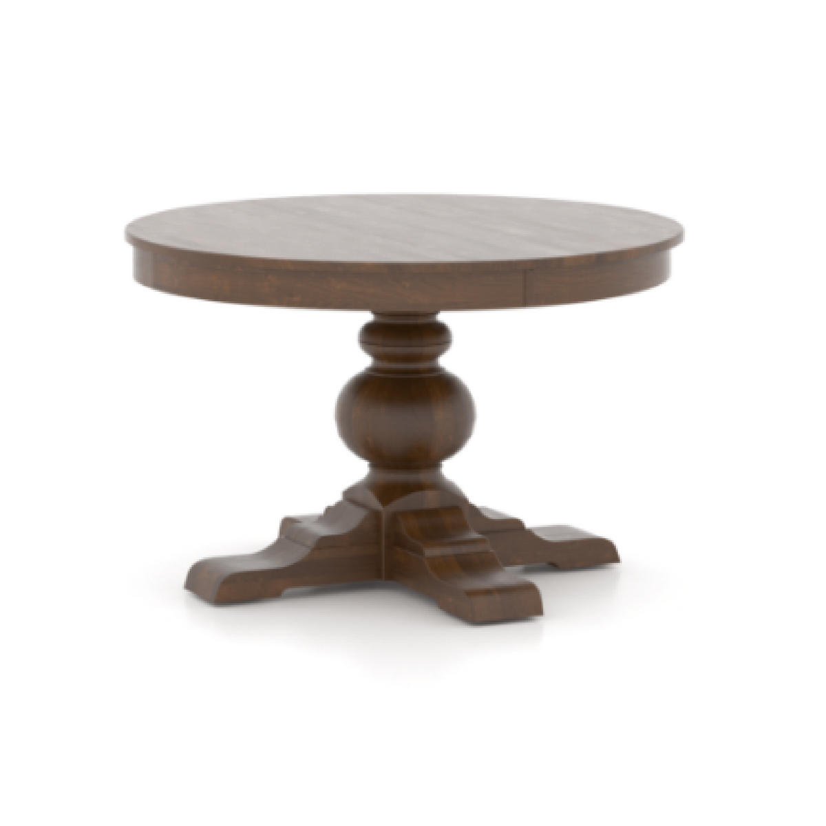 Core Round Wood Top Table 4848 - XT Base – Guerard's Furniture