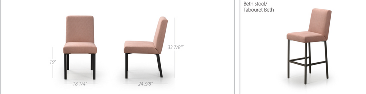 Beth Chair – Guerard's Furniture