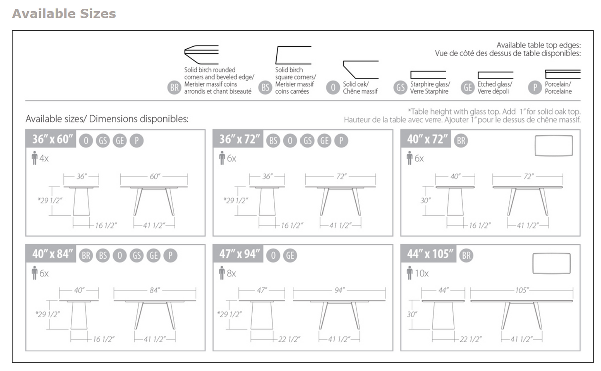 Timeless Table – Guerard's Furniture